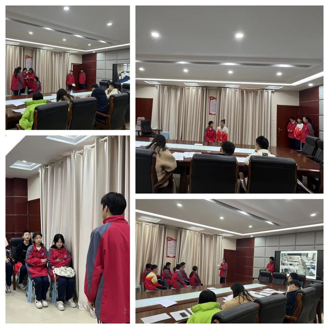 聊城文苑初级中学举办校园心理剧大赛 - 科教文卫 - 聊城频道